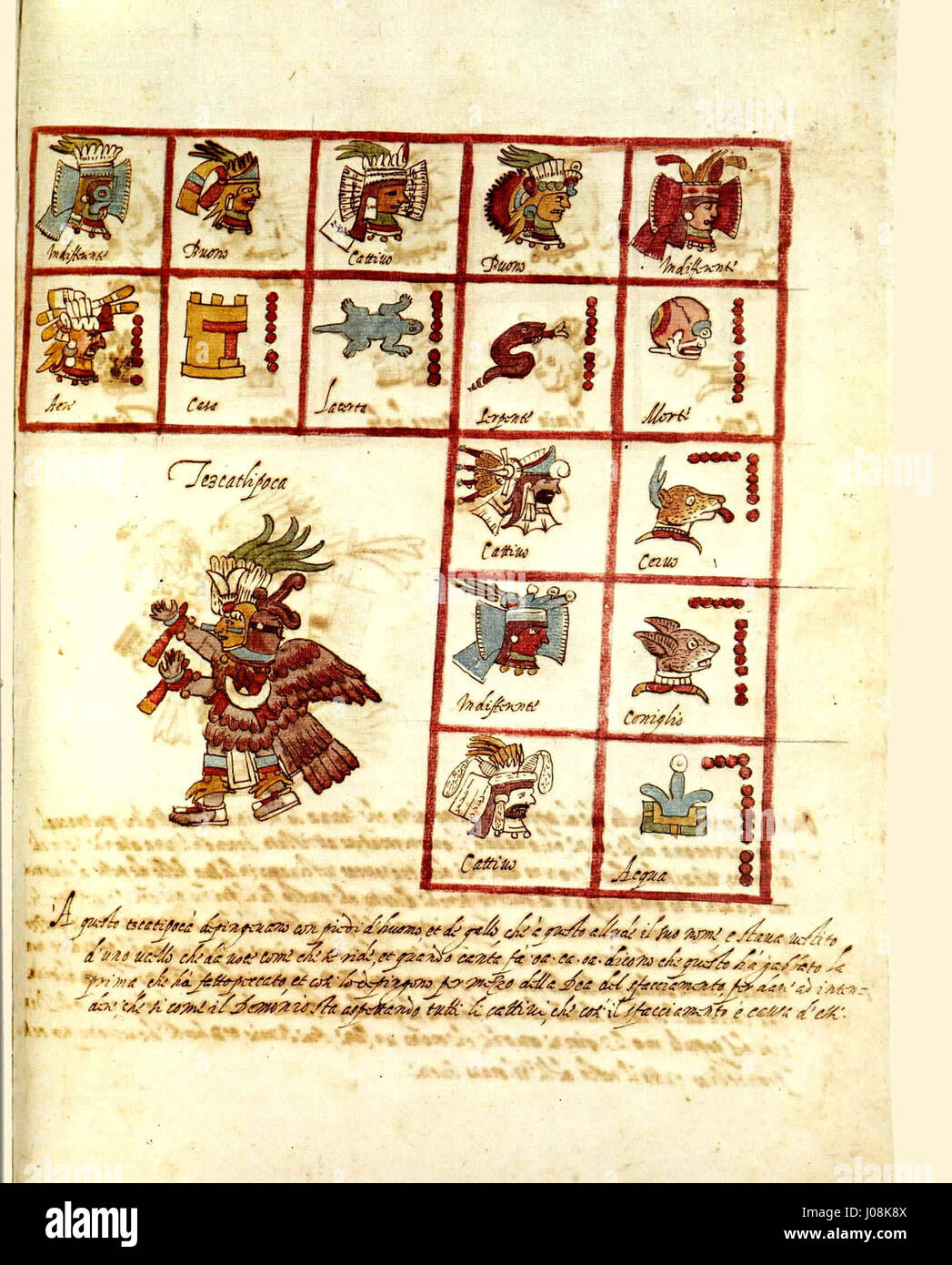 The 'Codex Ríos' is a pre-Columbian manuscript created by Aztec artists ...