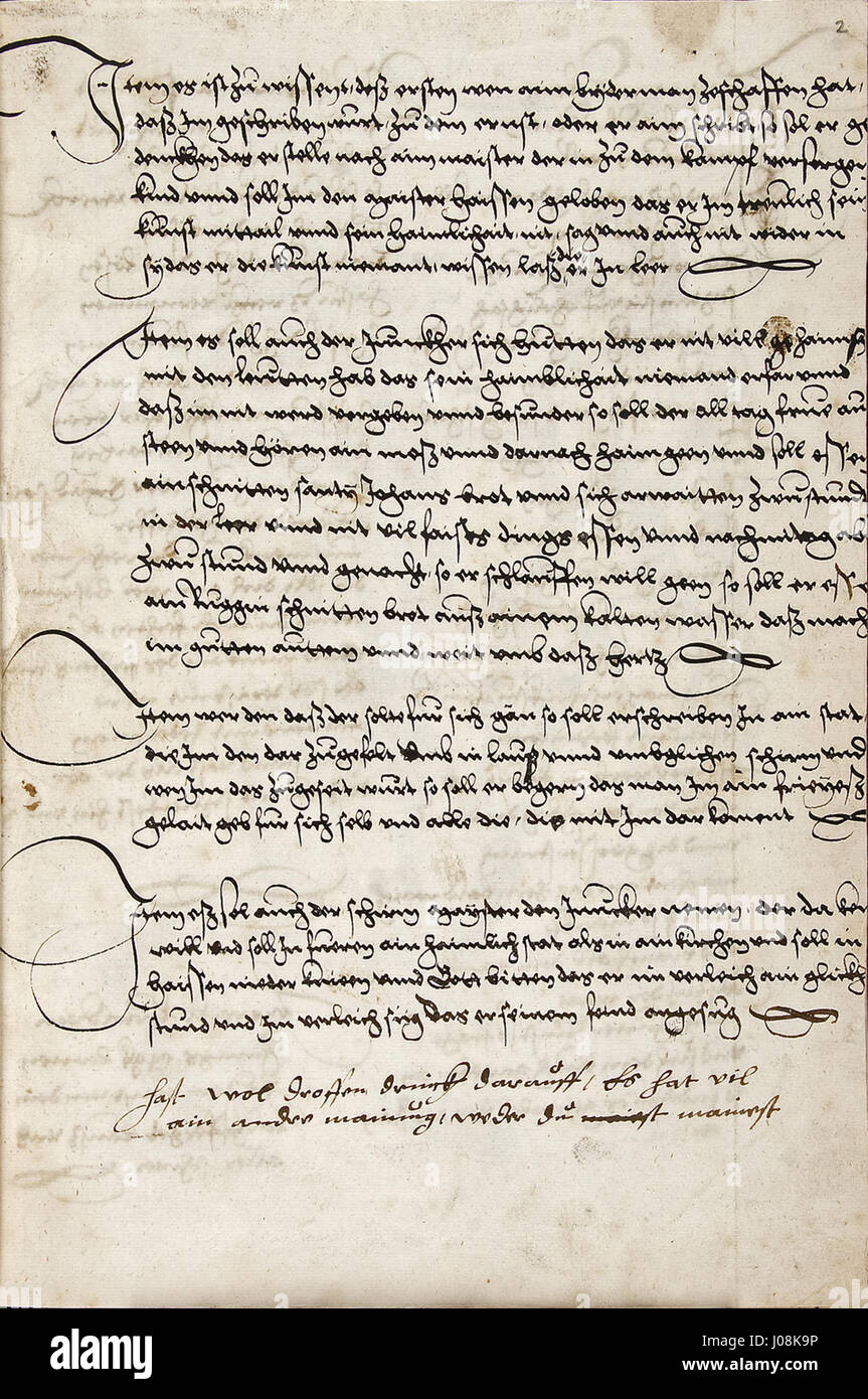 A manuscript page from Codex I.6.2§.1, showcasing medieval script and ...