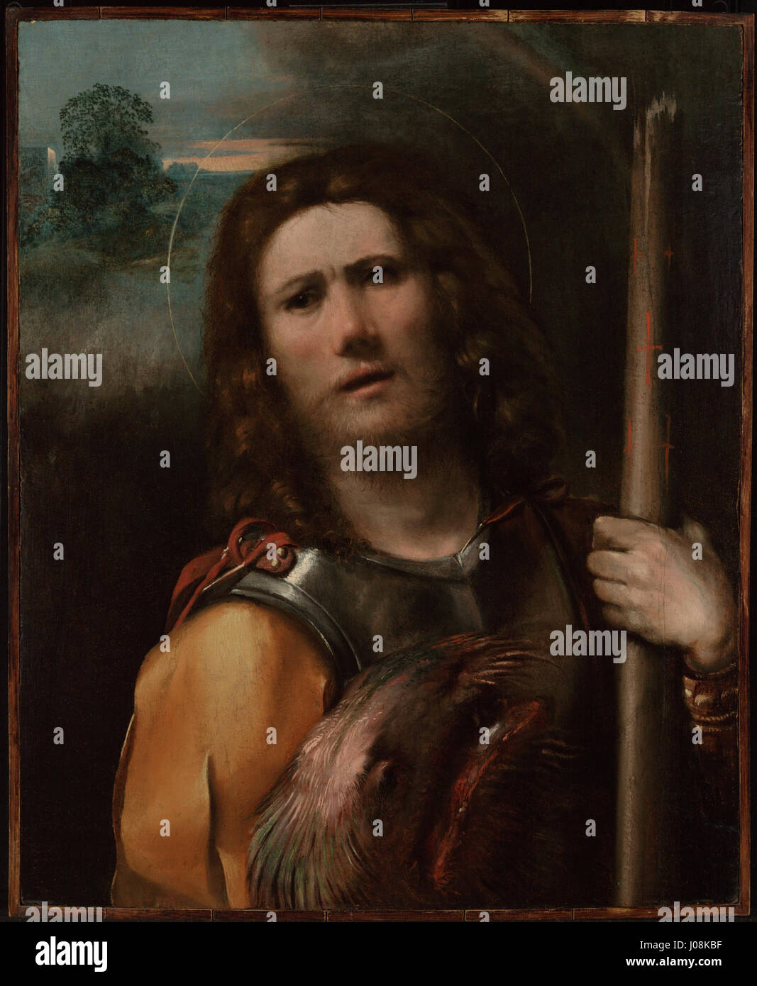 Dosso dossi giovanni di niccolo de lutero hi-res stock photography and ...