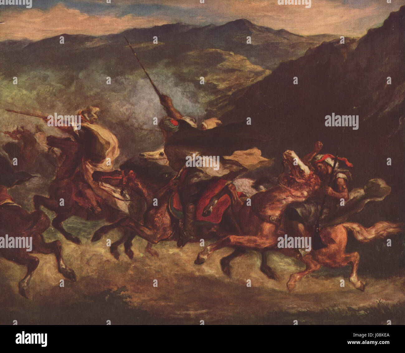 Éugène Ferdinand Victor Delacroix (1798-1863) was a French Romantic ...