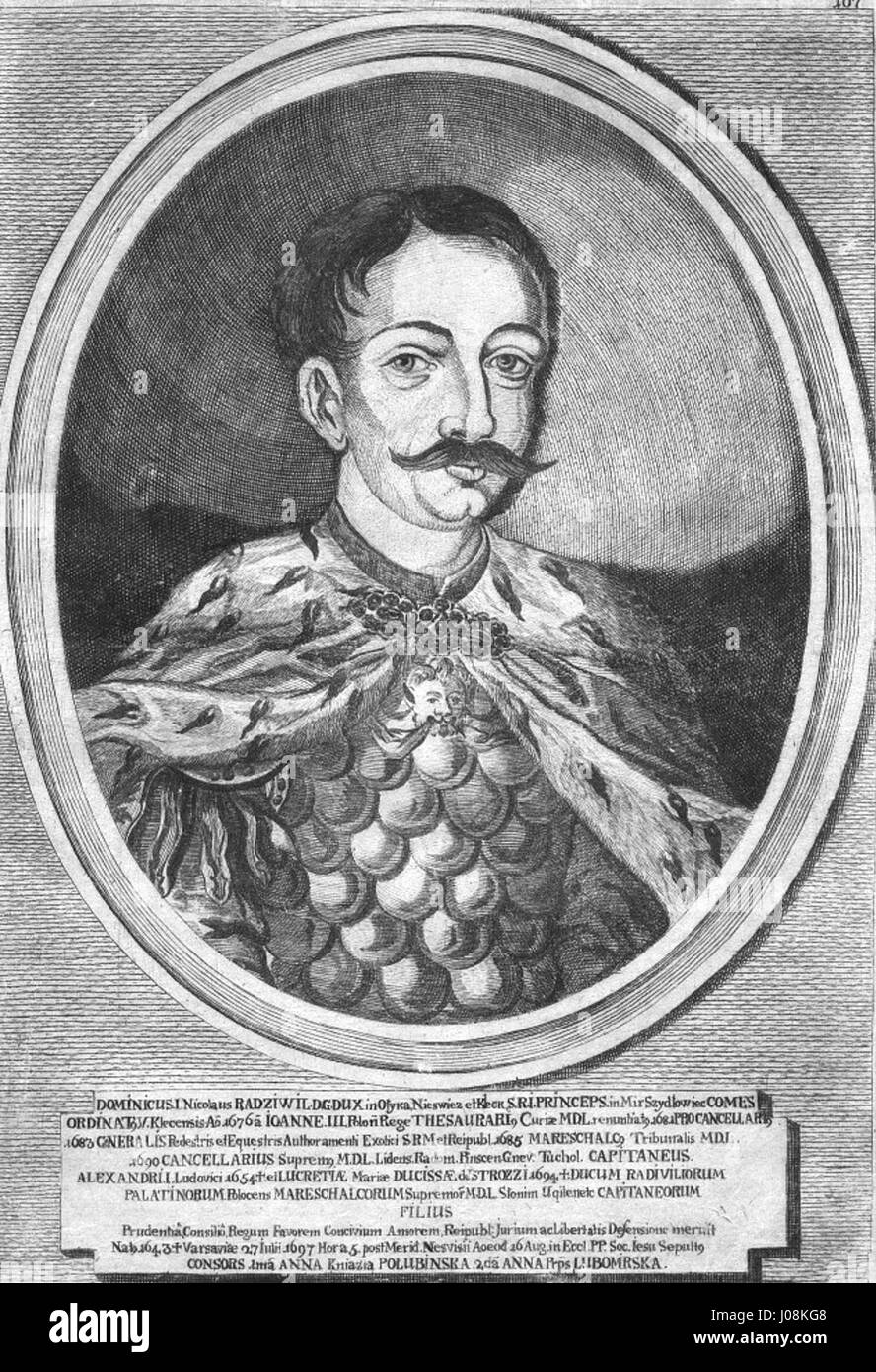 Dominik Mikolaj Radziwill is a historical figure, often associated with ...