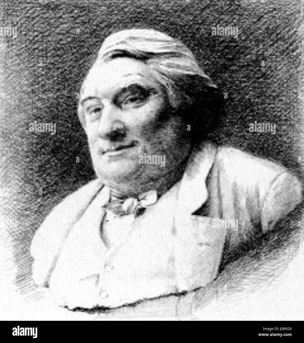 A bronze bust of French philosopher and historian Ernest Renan ...