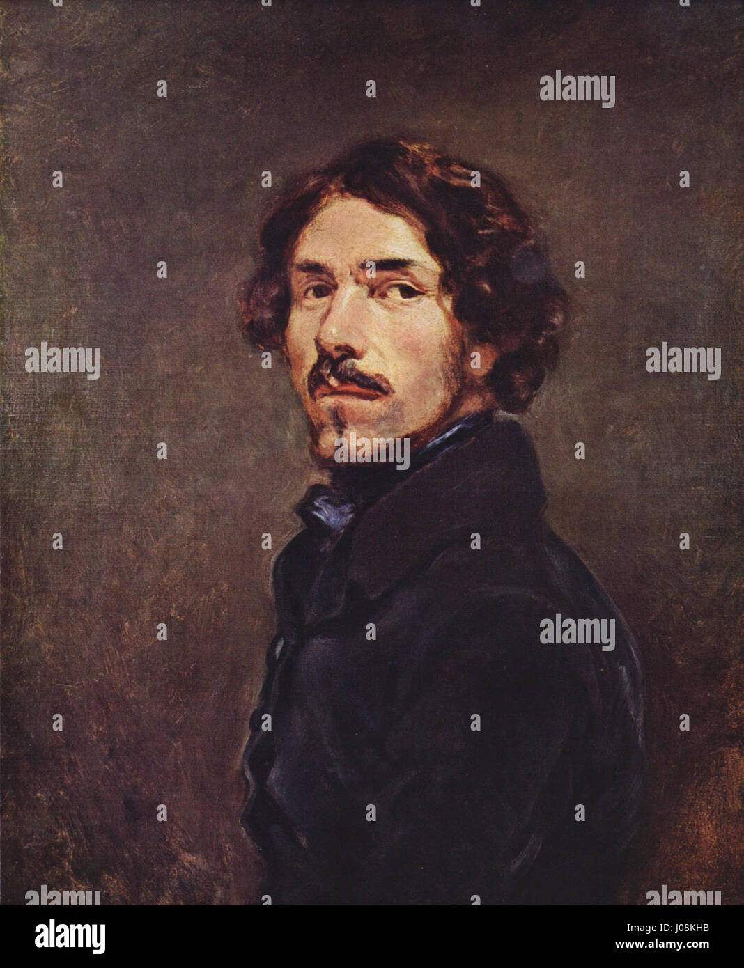 Eugène Delacroix, one of the leading figures of Romanticism, painted a ...