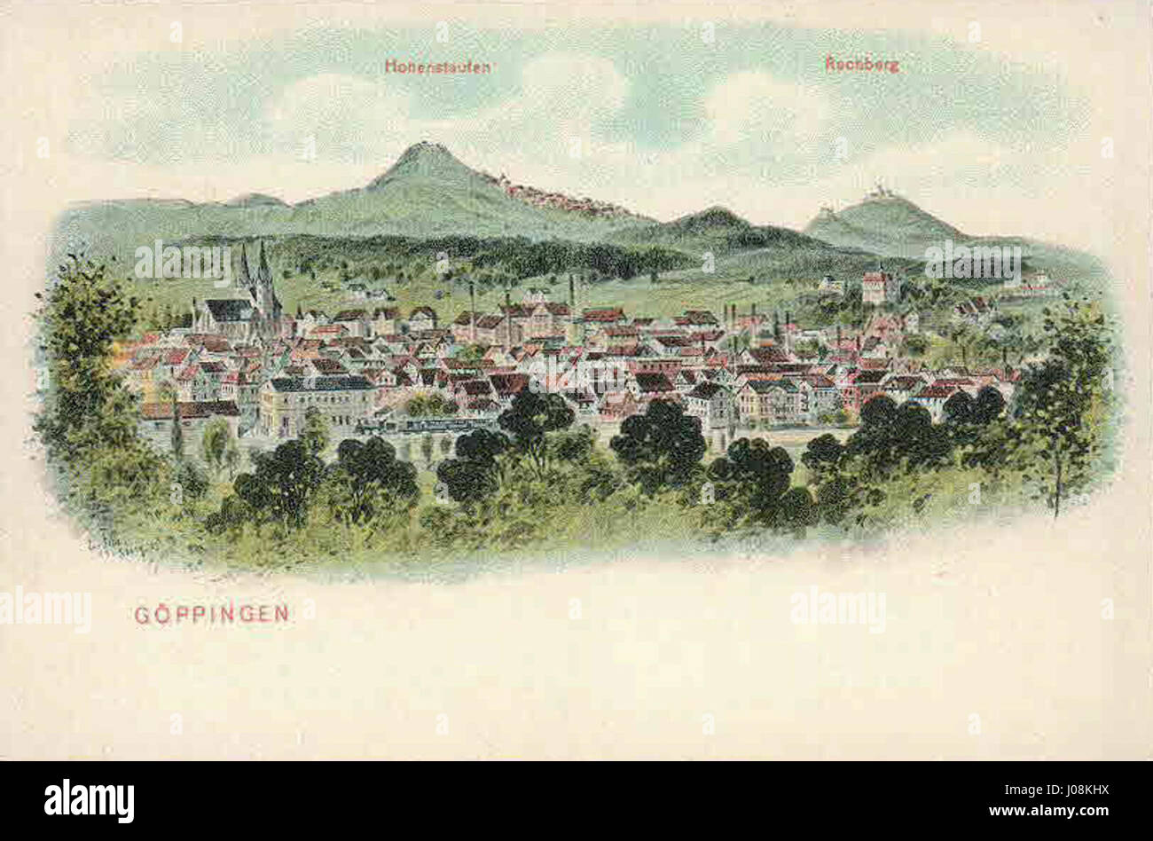 This image features the Felle Goppingen, showcasing the traditional ...