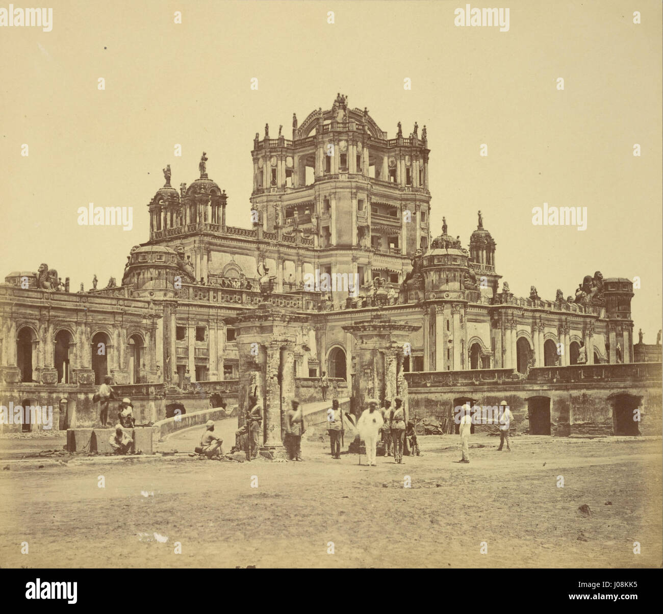 Felice Beato, a British-born artist who spent significant time in Italy ...