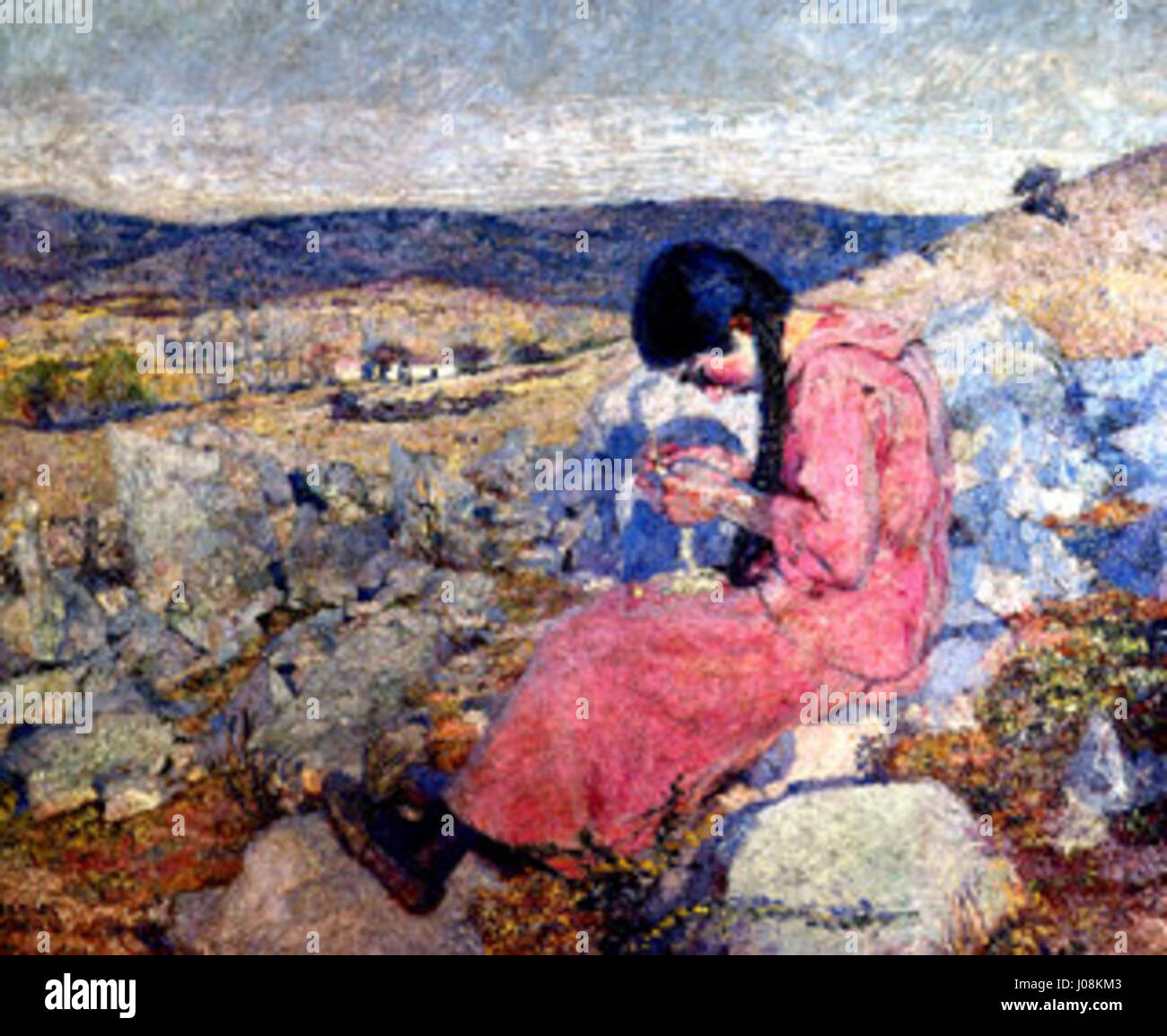 Fernando Fader - Mañana tibia, 1923 Stock Photo - Alamy