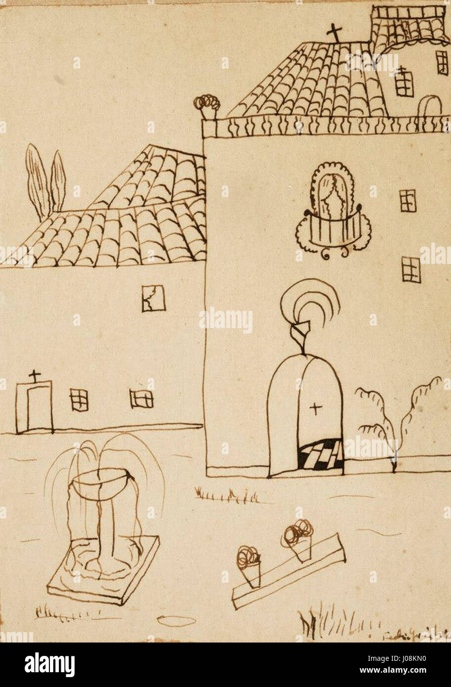 Federico garcia lorca drawing hi-res stock photography and images - Alamy