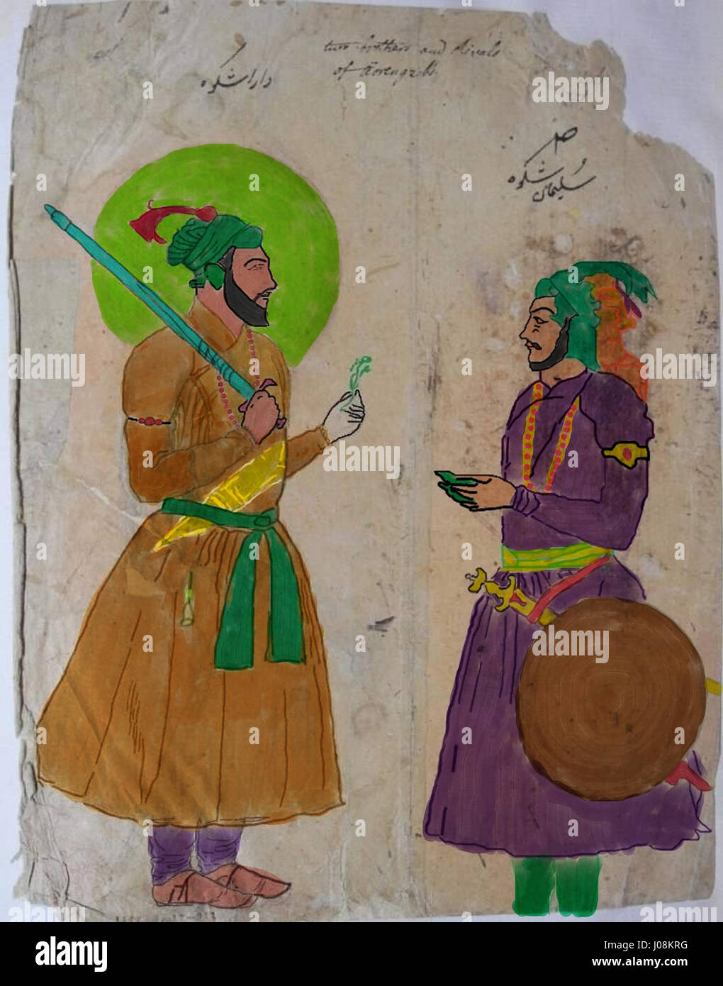 'Dr. Shik£h and Solaiman Shik£h' represents two historical or cultural ...