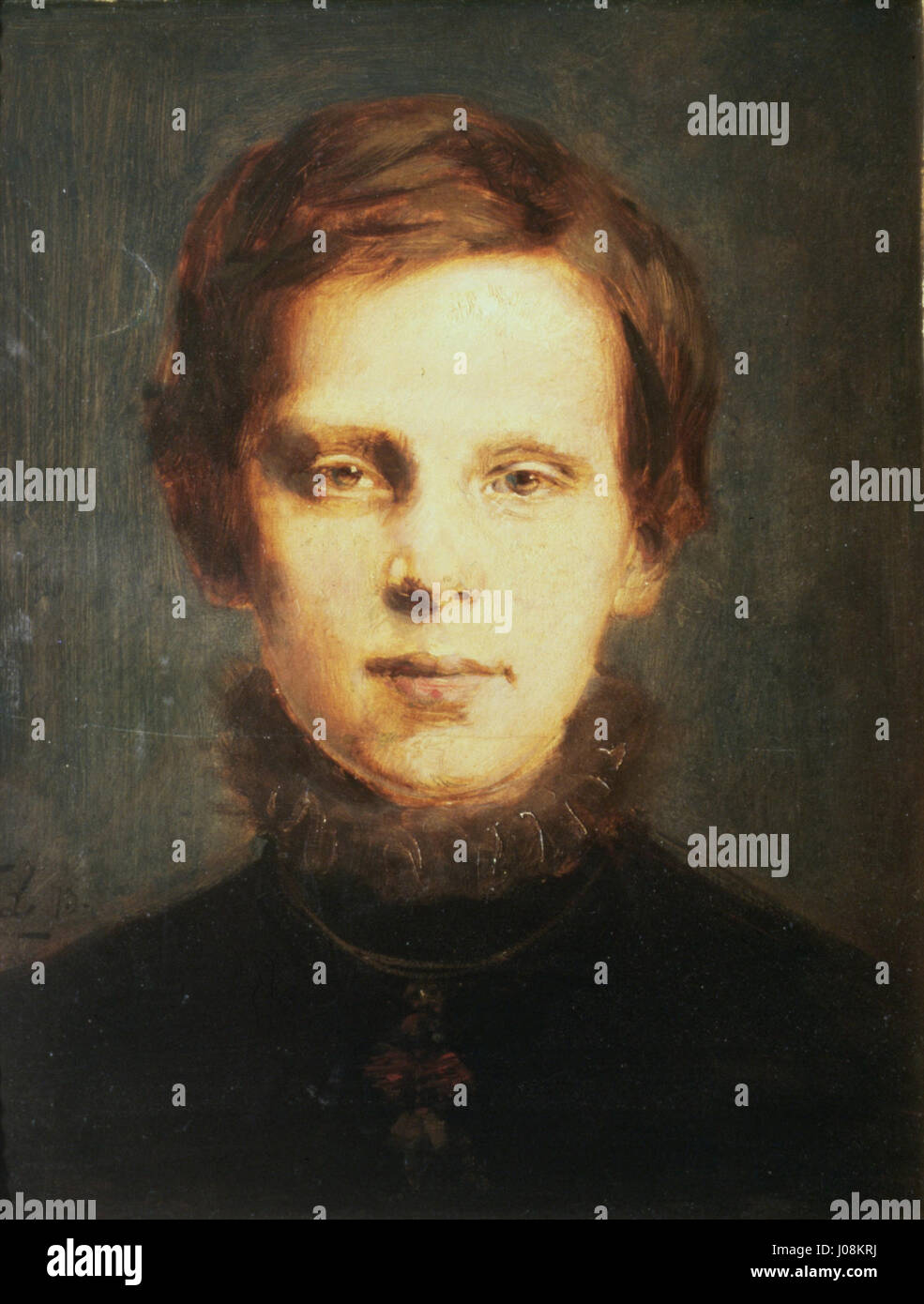 Franz von Lenbach's portrait of Crown Prince Rudolf captures the ...