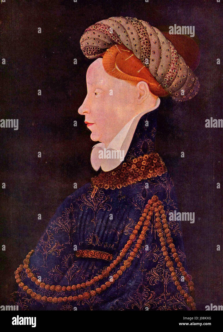 The 'Franko-flämischer Meister' refers to the Master of the Franco ...