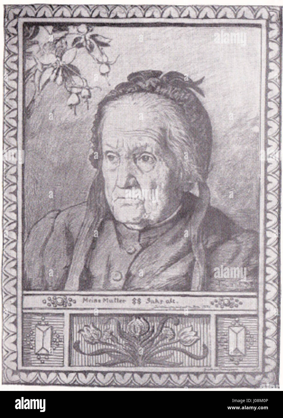 'Die Mutter des Künstlers' (The Artist’s Mother) from 1892 is a ...