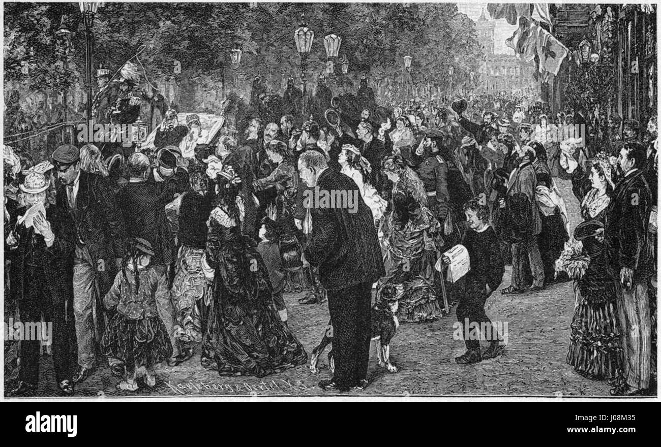 The Glaspalast in Munich, completed in 1883, was an iconic building ...