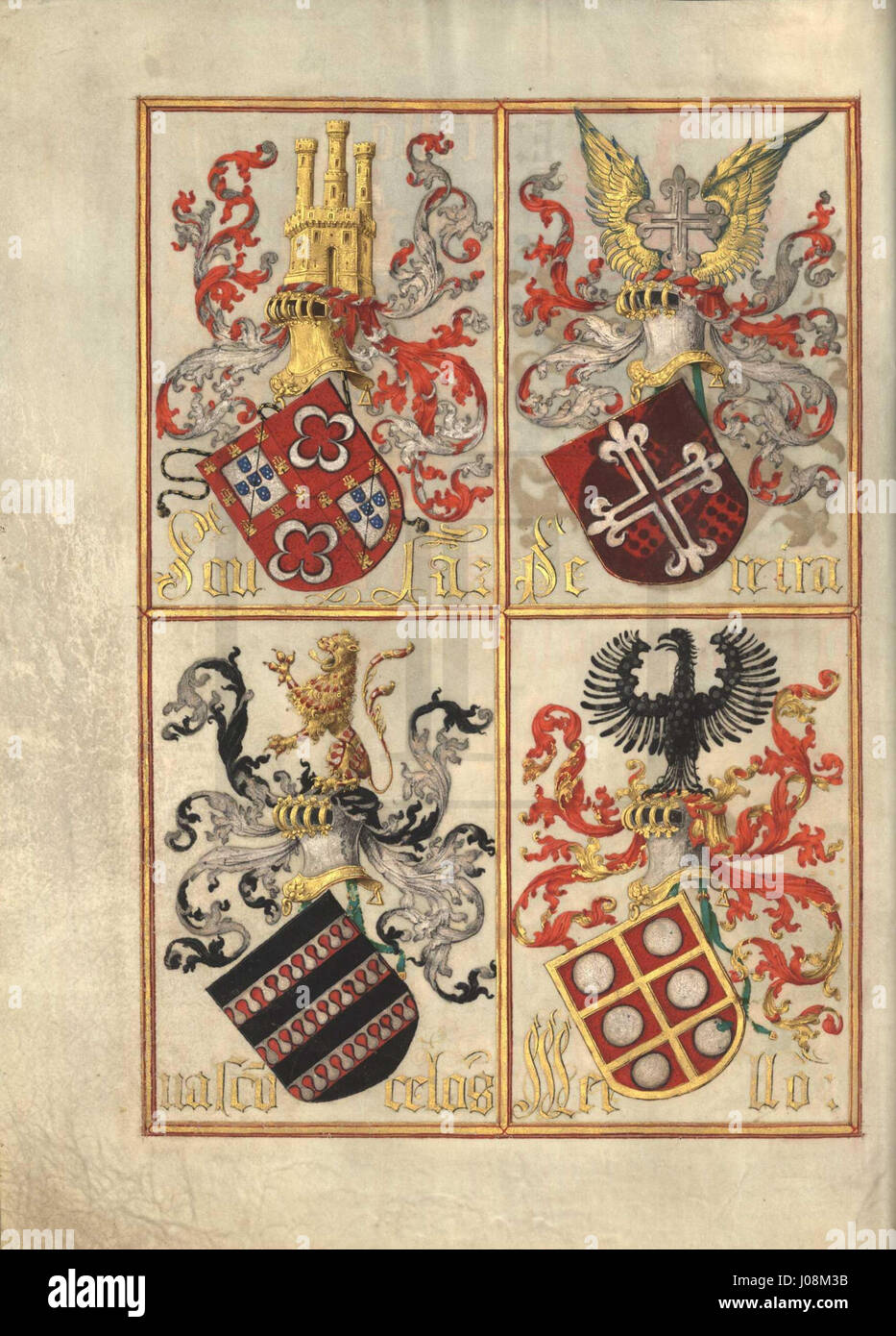 Book of nobility historic hi-res stock photography and images - Alamy