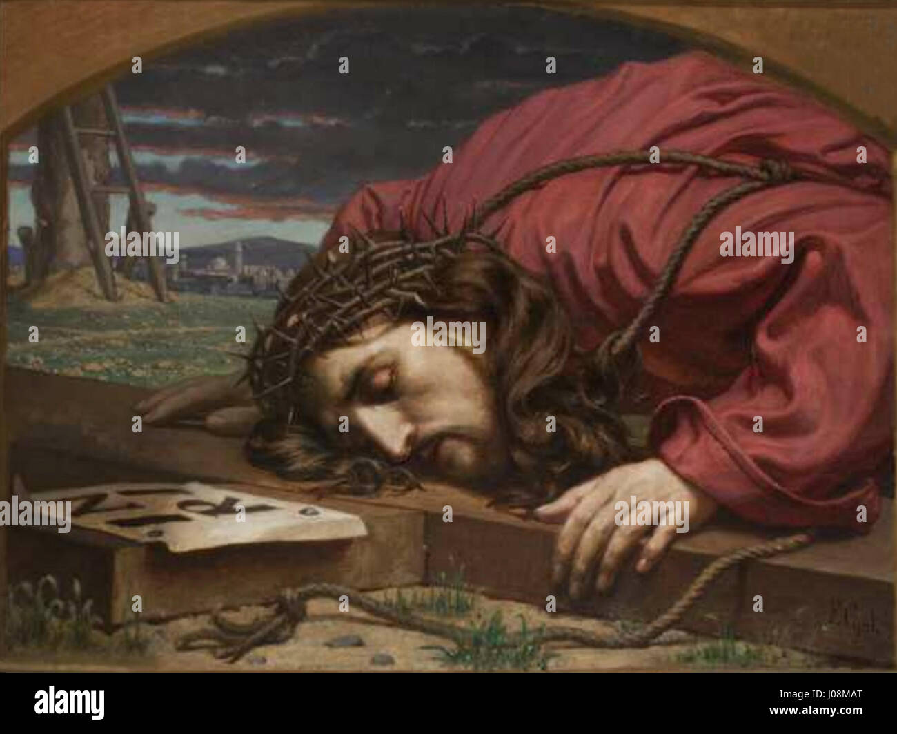 'Chrystus upadający pod Krzyżem' (Christ Falling Under the Cross) by ...