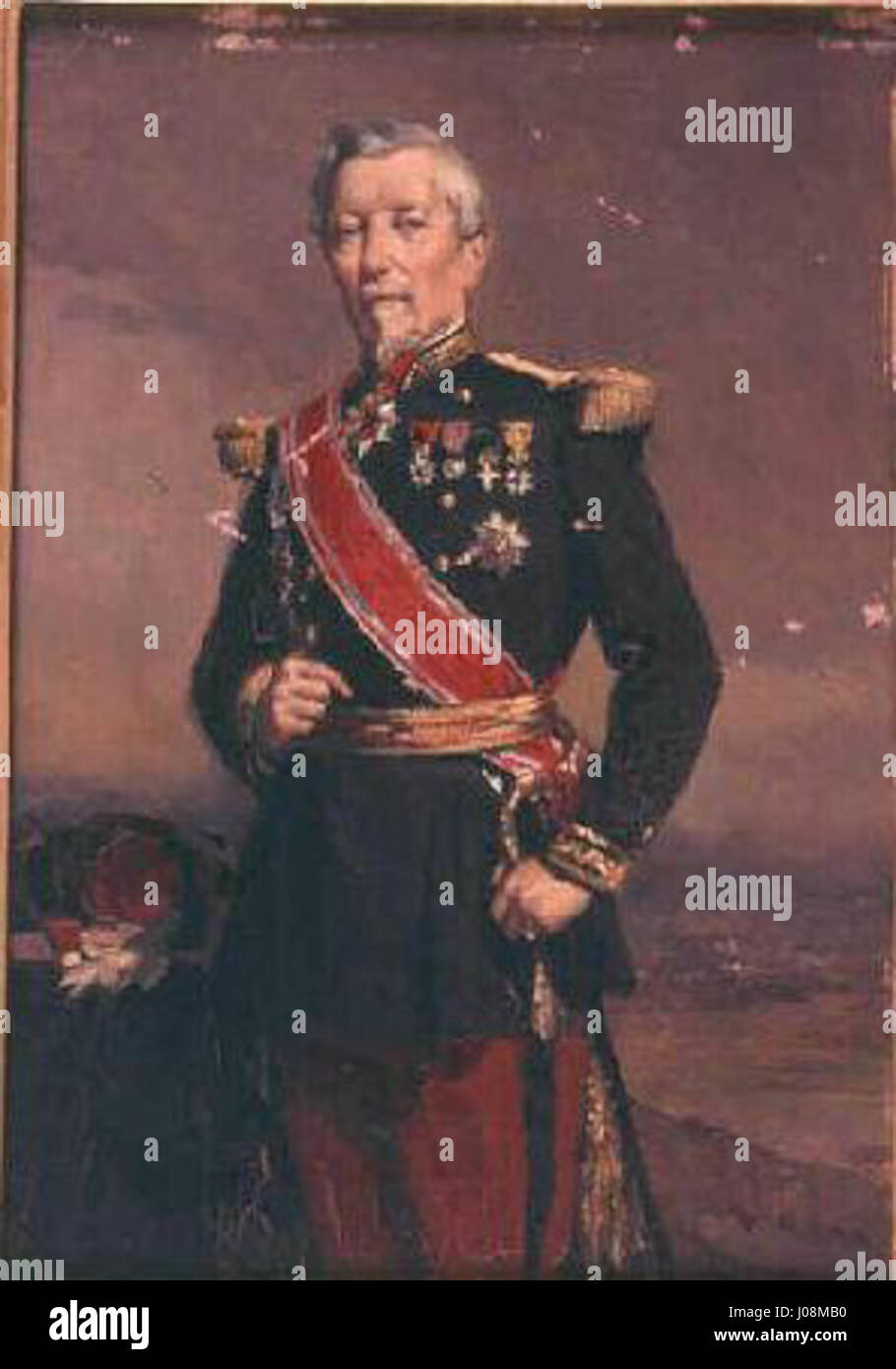 Napoléon Ameil’s 19th-century sketch 'Fontaine' depicts a water ...