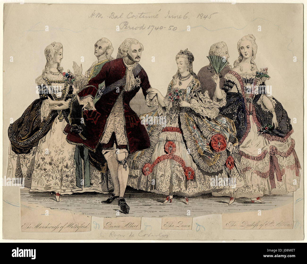 Bal costume hi-res stock photography and images - Alamy