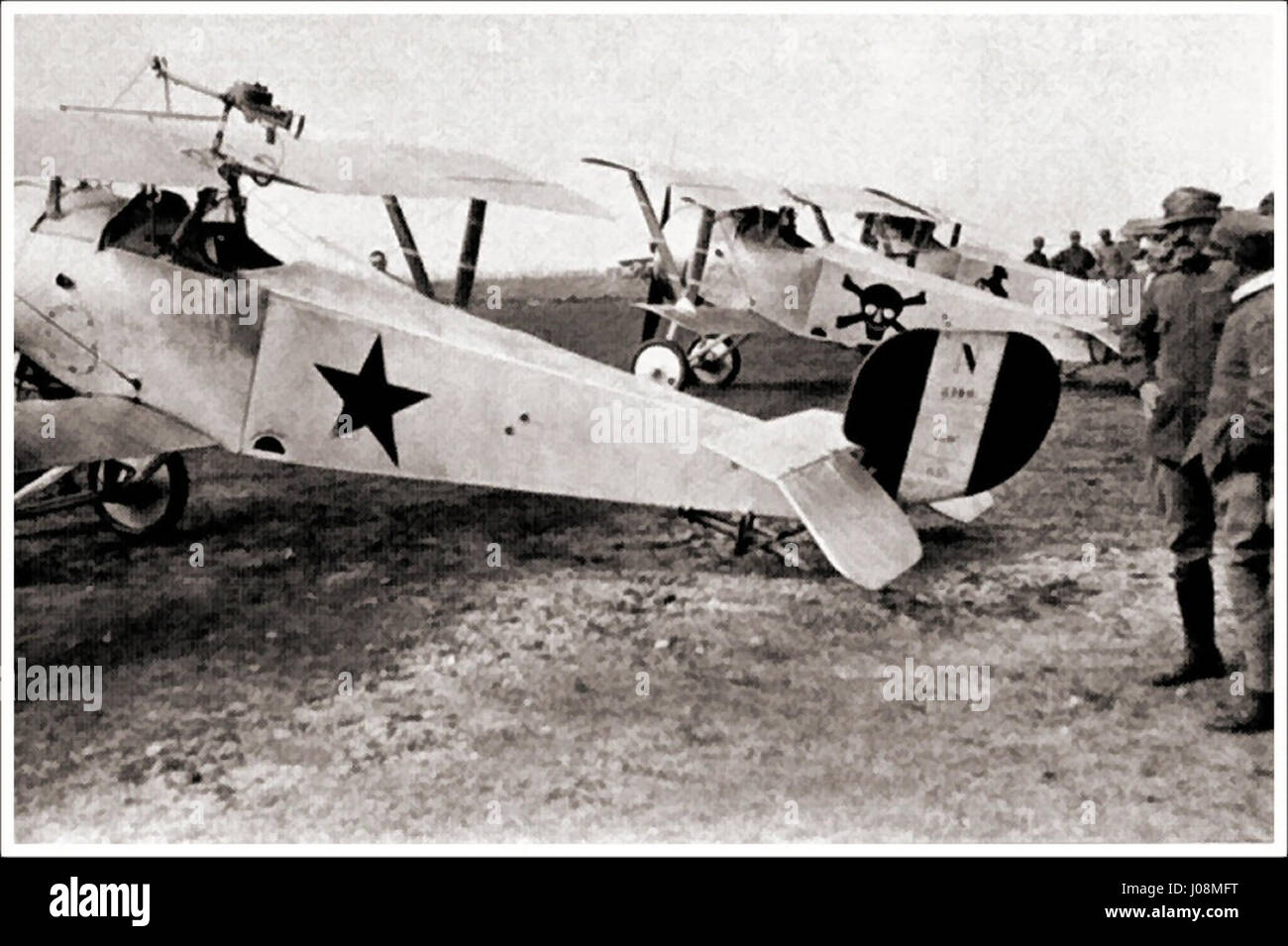 Francesco Baracca was a famous Italian aviator during World War I ...