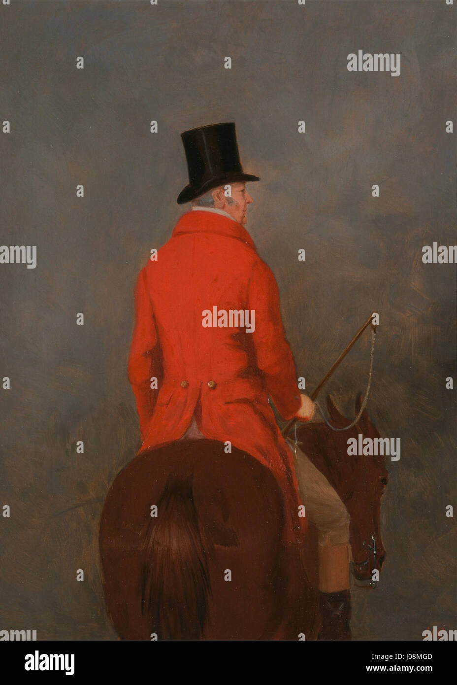 Henry Calvert’s study 'Portrait of Thomas Cholmondeley, 1st Lord ...
