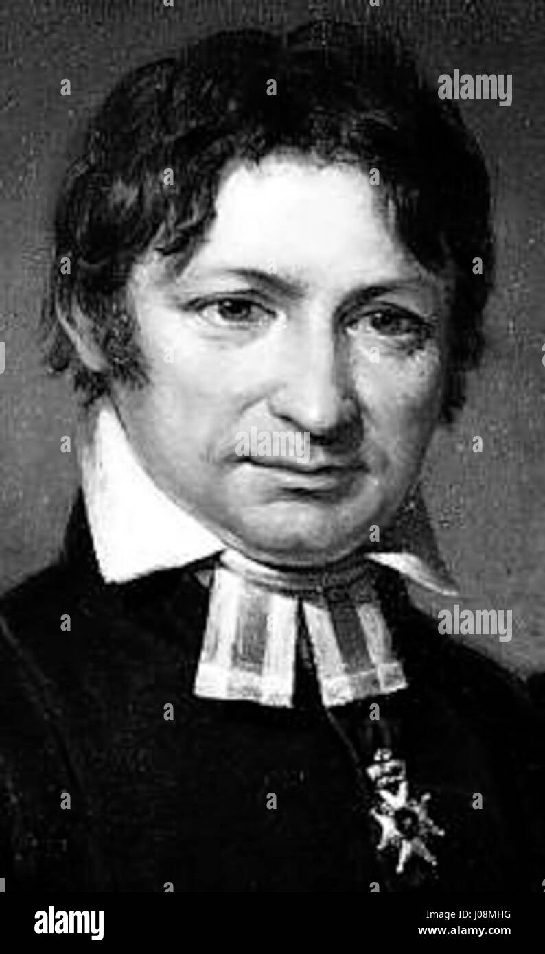 This portrait, painted by Johan Gustaf Sandberg in 1823, depicts Frans ...