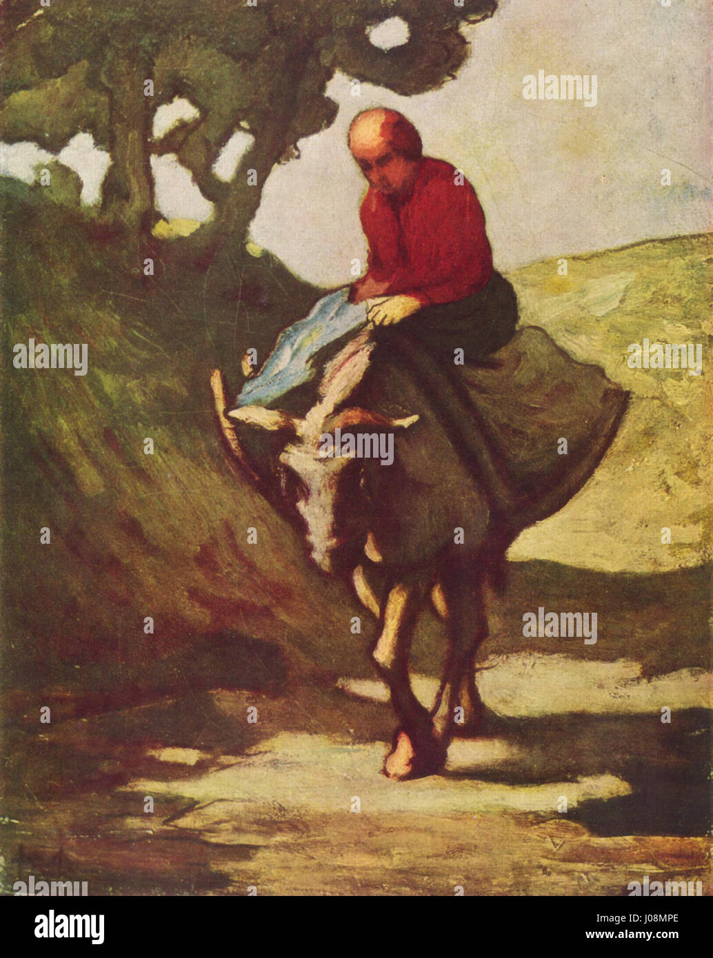 Caricature by honore daumier hi-res stock photography and images - Alamy