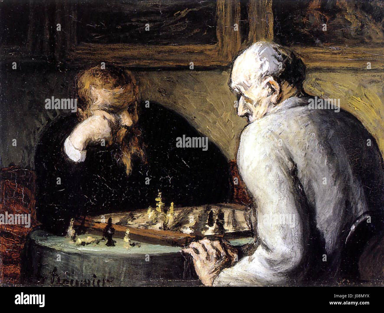 Honoré Daumier was a French artist known for his caricatures and ...