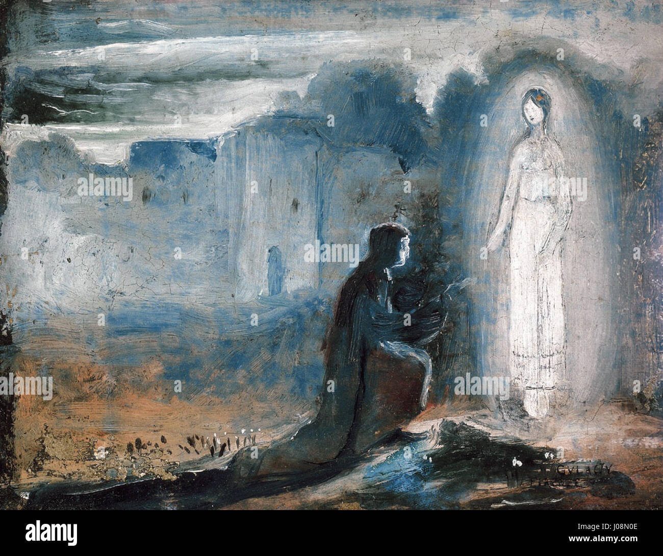 'Vision 1903' by Gulçsy, a piece embodying the artist's exploration of ...