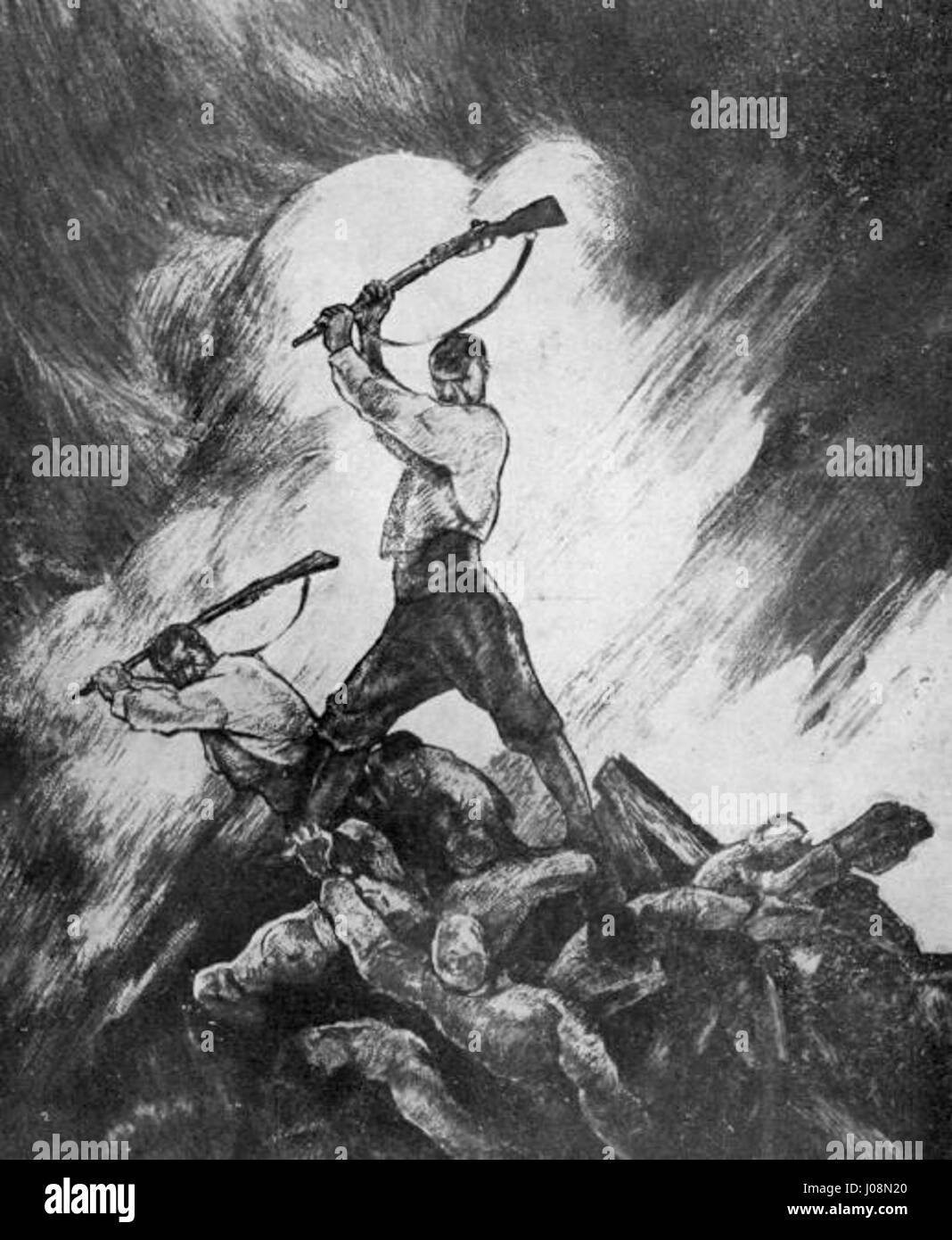 Battle dedication Black and White Stock Photos & Images - Alamy
