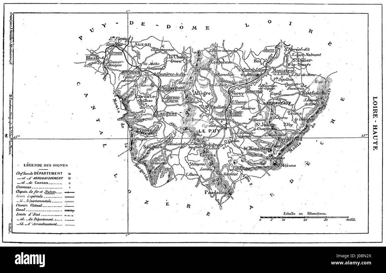 This map, from the 'Géographie illustrée de la France et de ses ...