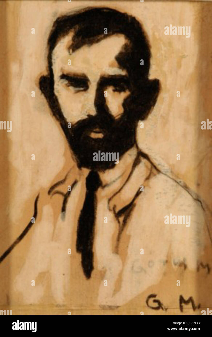 *G¢th Self-portrait* is a depiction of the German artist Johann ...