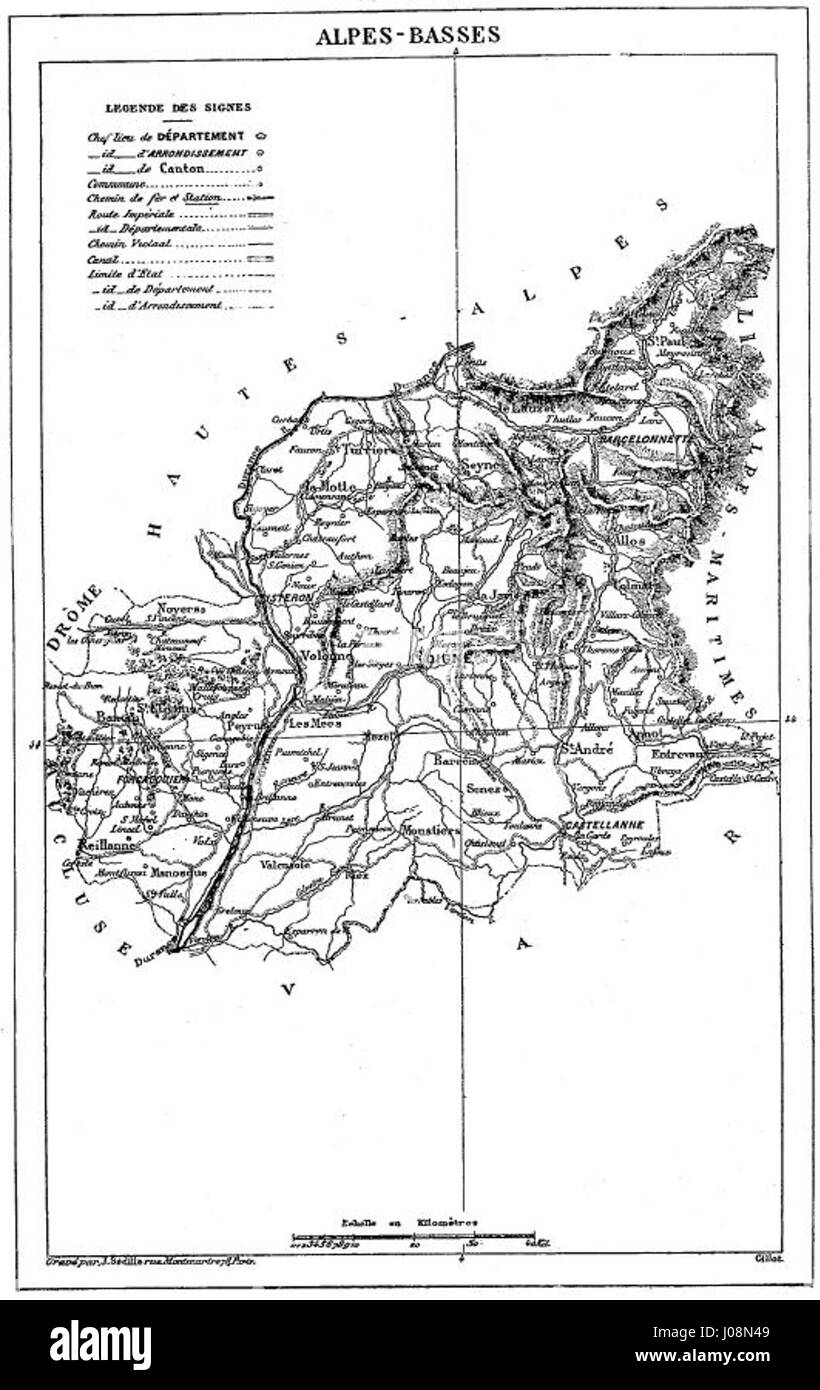 Géographie illustrée de la France et de ses colonies 025 Stock Photo ...