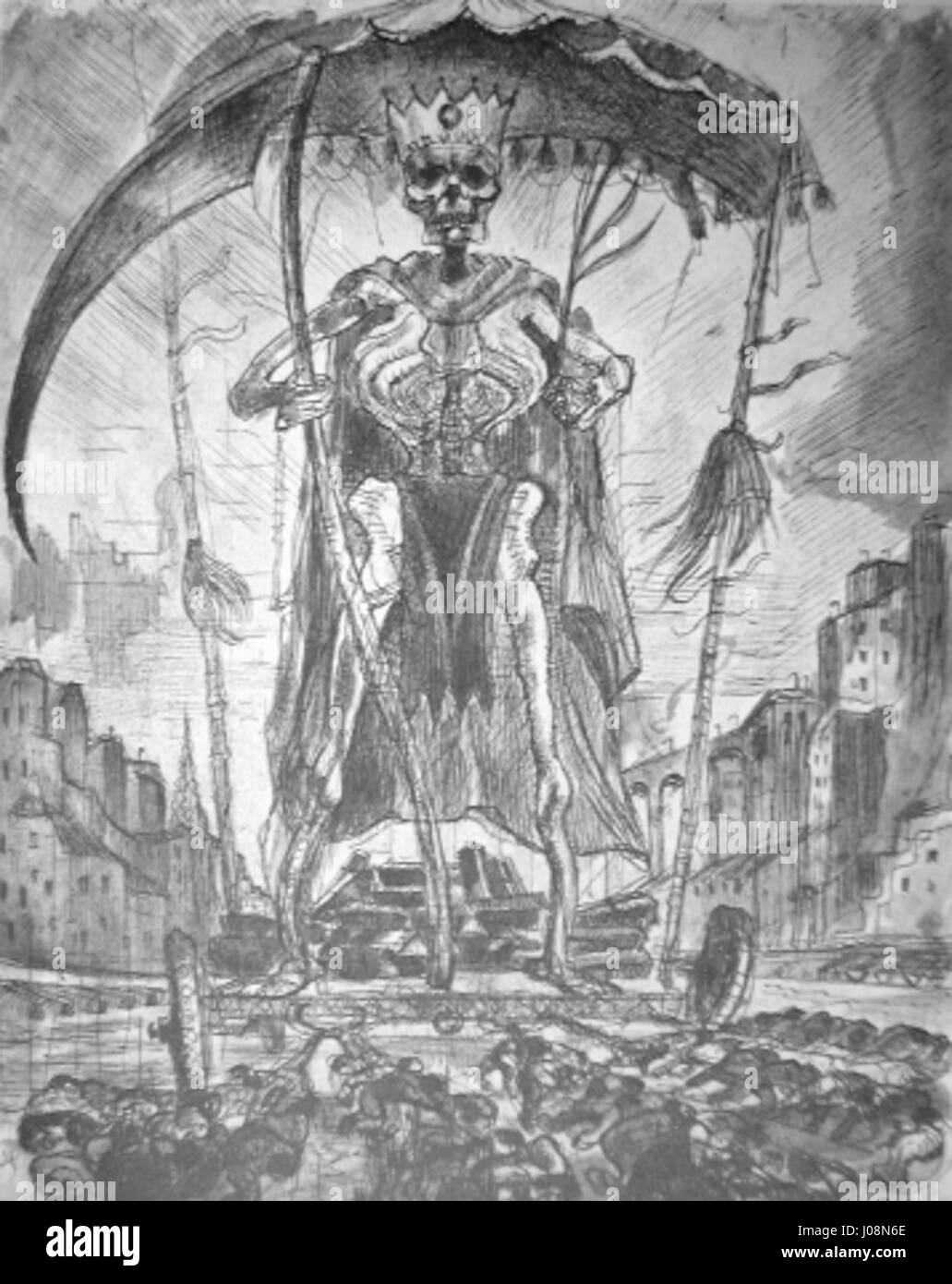 Johann Robert Schürch's 'Tambour macabre' is an evocative work that ...