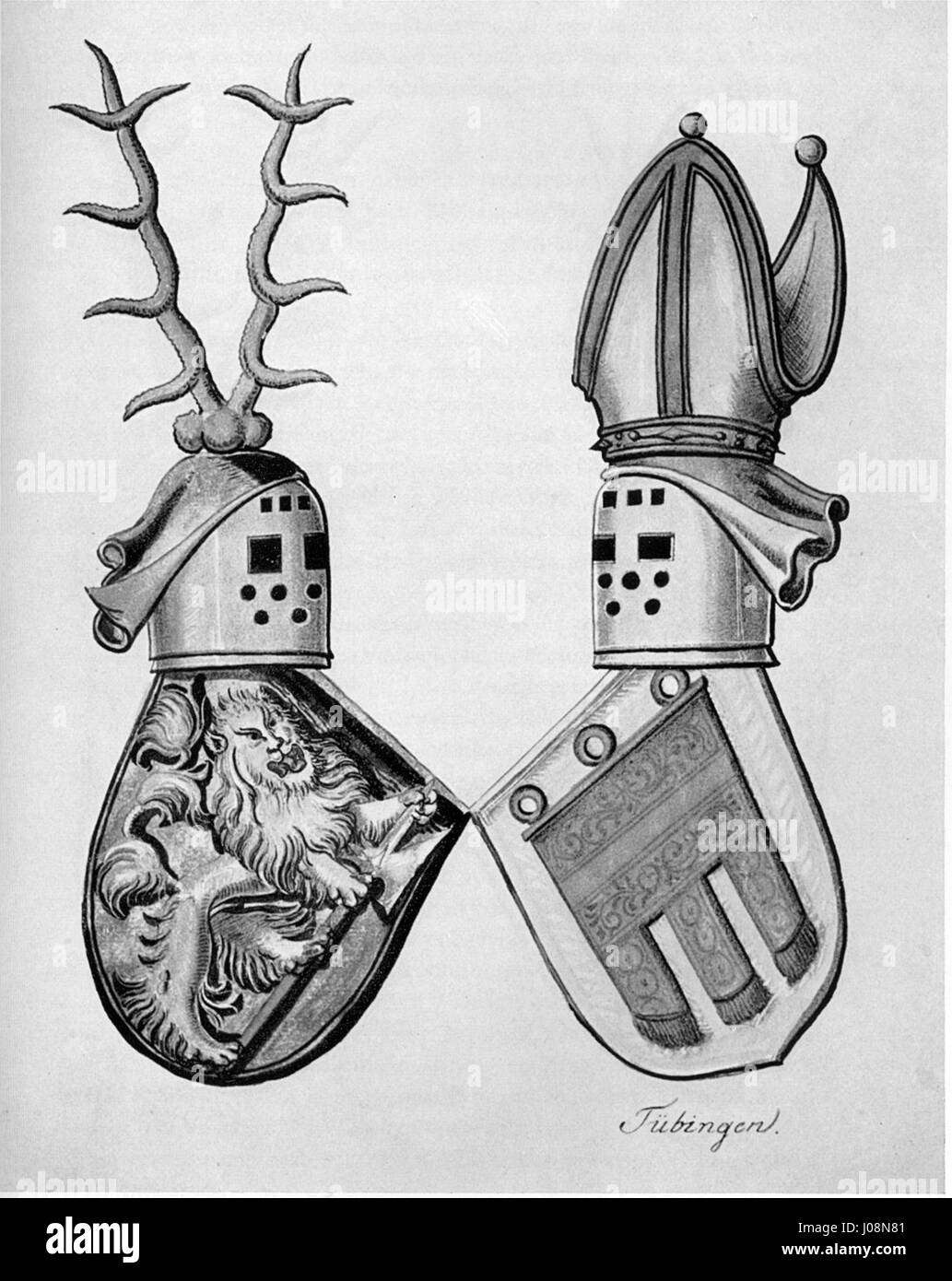 HS-B Zimmern-Tübingen represents a location in Germany known for its ...