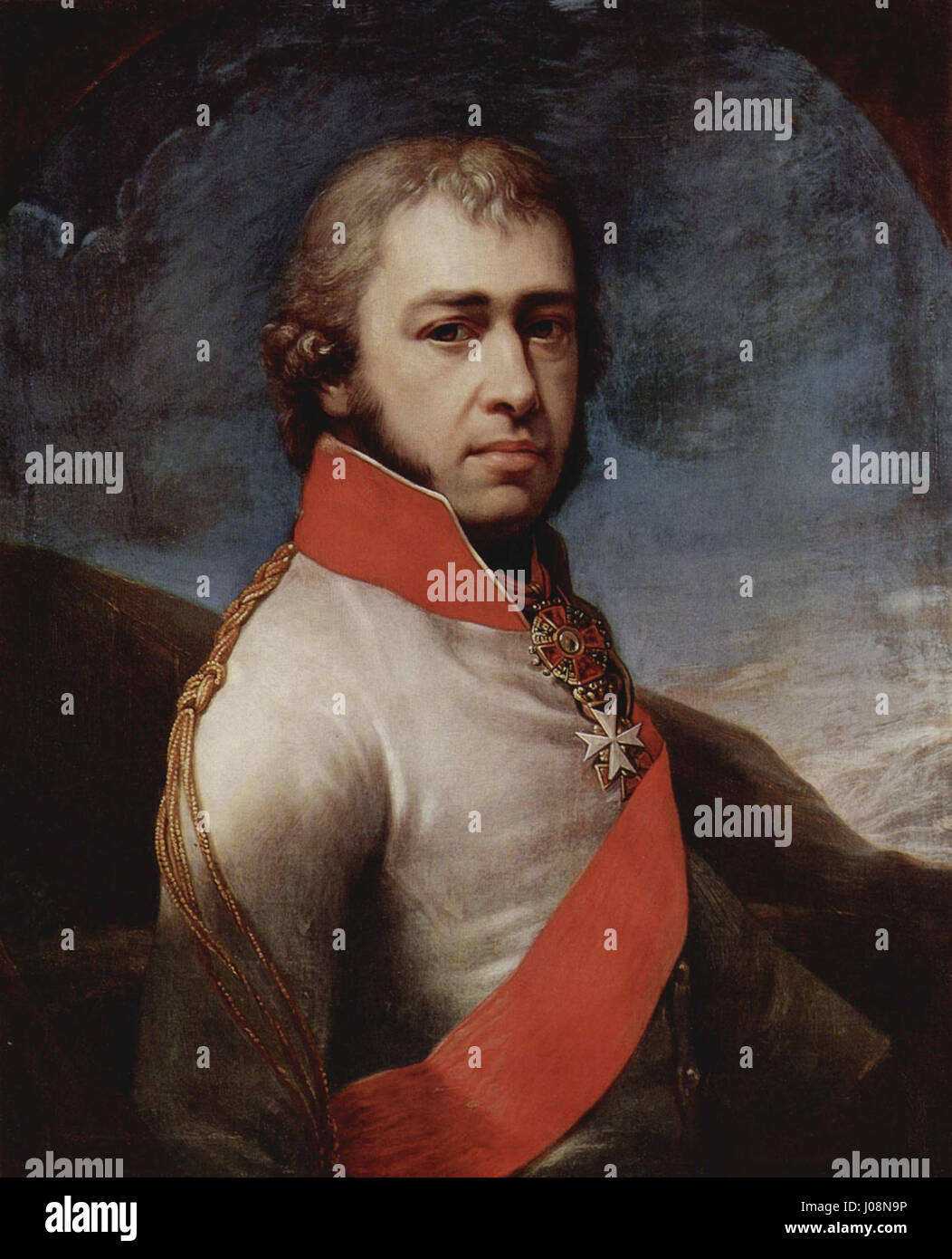 Johann-Baptist Lampi the Younger was an Austrian portrait painter known ...