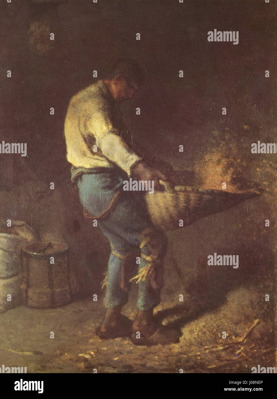 Jean-François Millet’s 008 piece from the series is a classic example ...