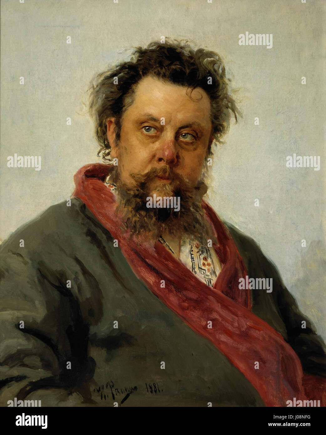 Drawing by ilya repin hi-res stock photography and images - Alamy