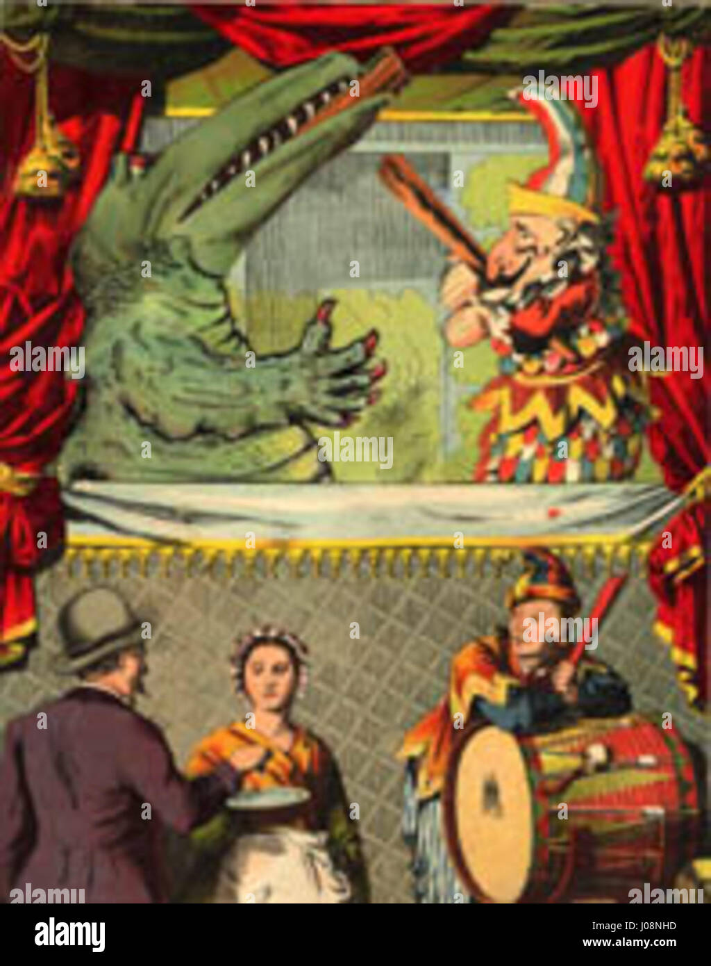 'Les méfaits de Gaspard' is an illustration depicting the mischievous ...