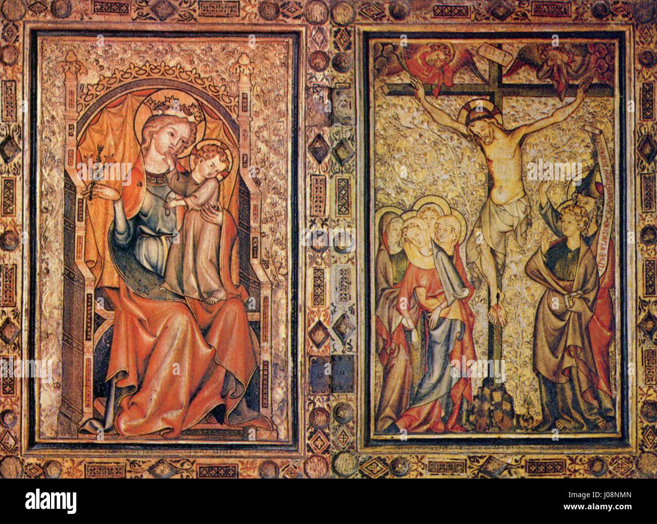 The *Kölner Maler um 1350* (Cologne Painter around 1350) is a work representing the art of the ...