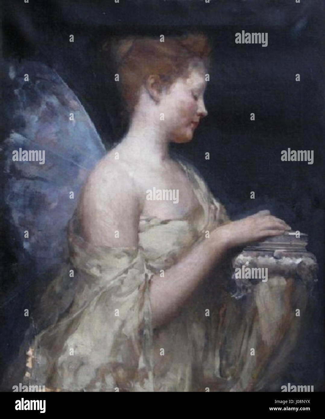 John Reinhard Weguelin E28093 Psyche (1890 Stock Photo - Alamy