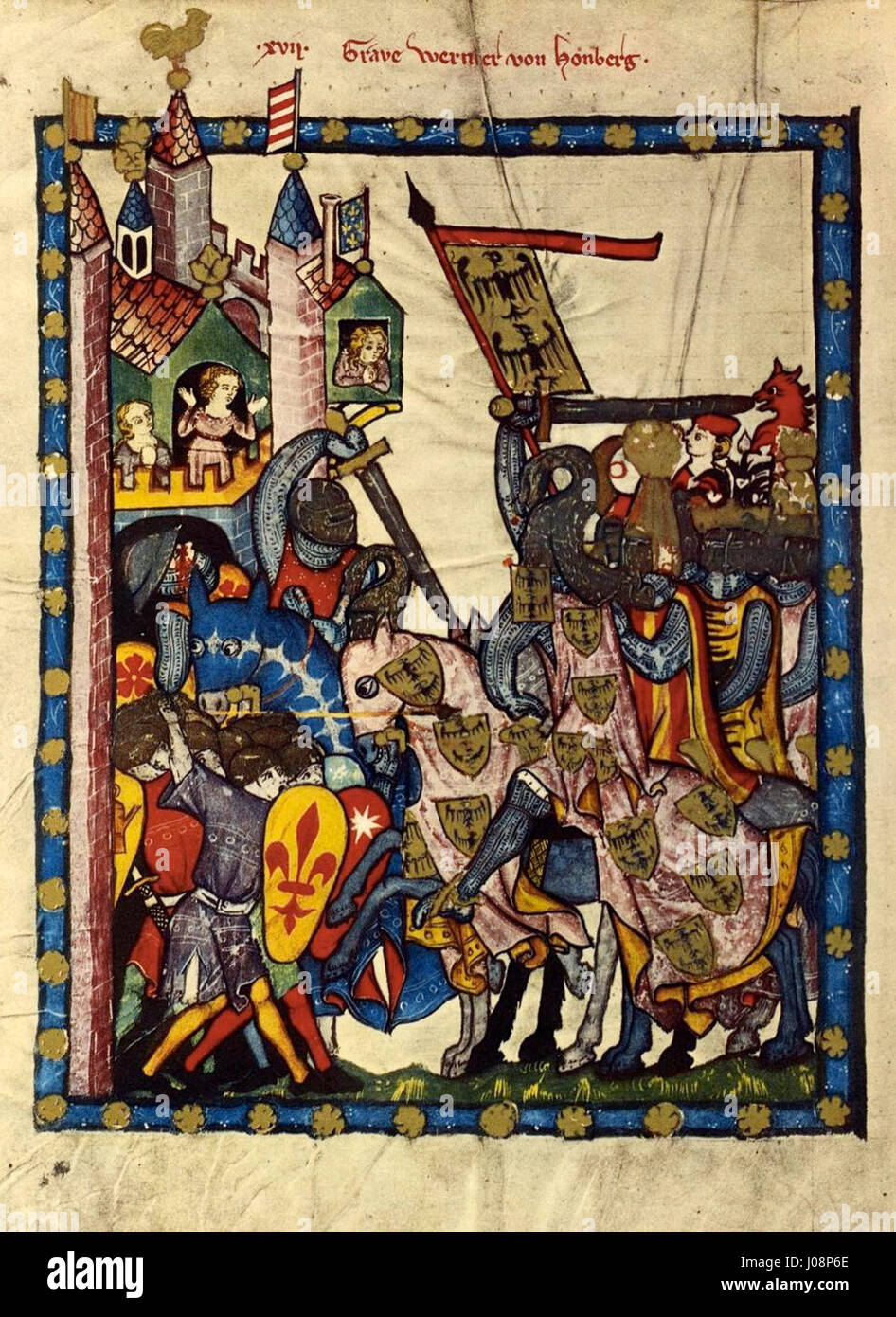 Codex manesse hi-res stock photography and images - Alamy