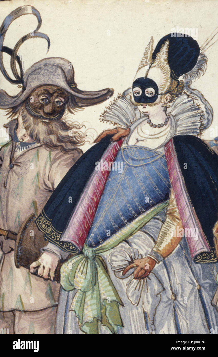 Léon Gruel’s 'Venetian Revellers' portrays the lively atmosphere of ...