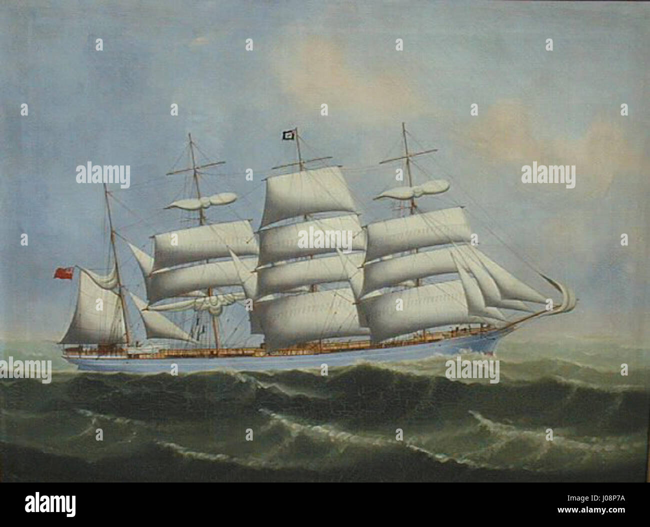 Indian ocean portrait 19th century hi-res stock photography and images ...