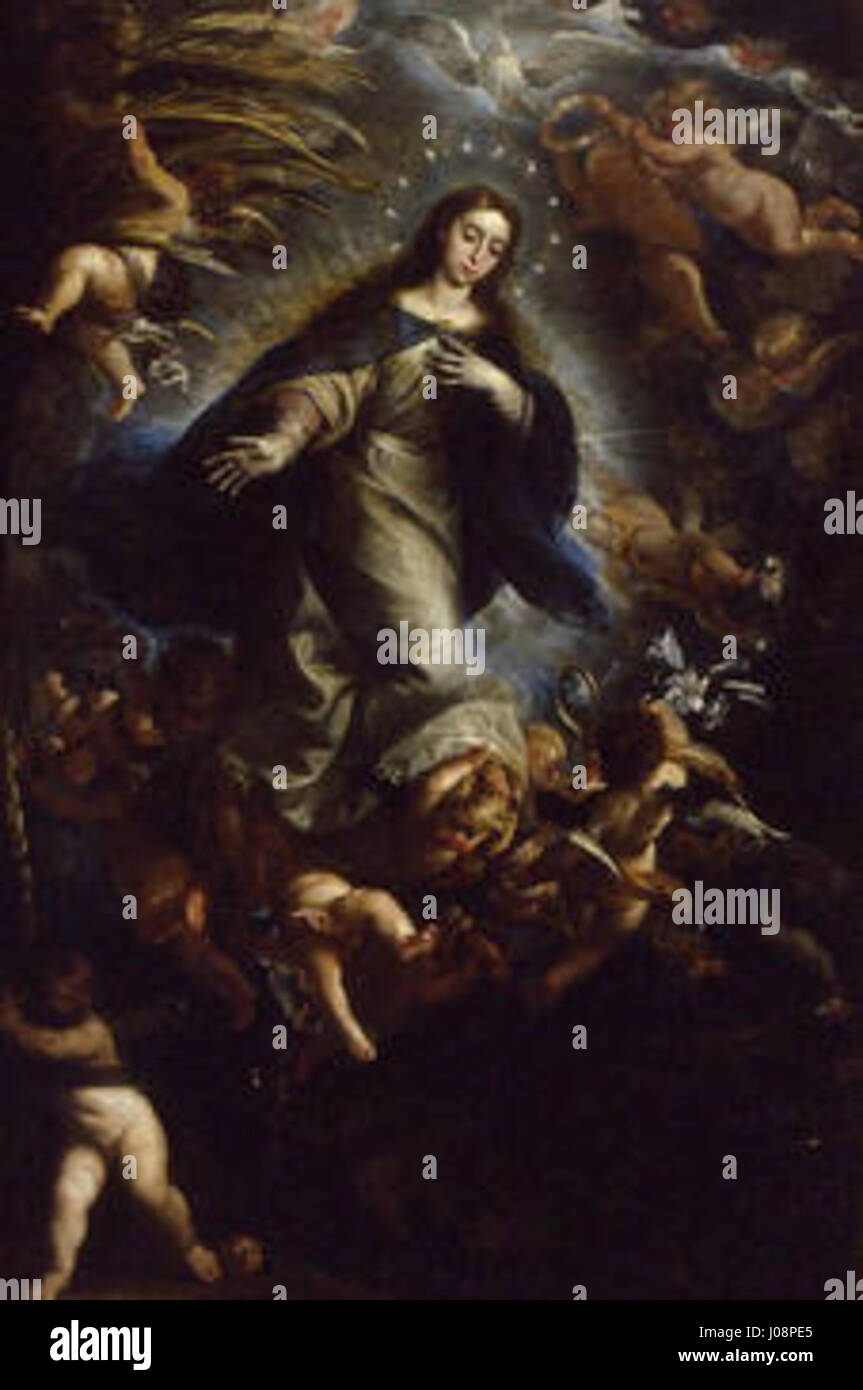 'La Asunción de Nuestra Señora' is a religious painting depicting the ...