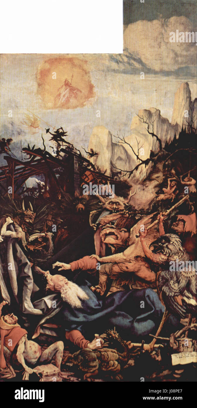 Mathis Gothart Grünewald was a German Renaissance painter known for his ...