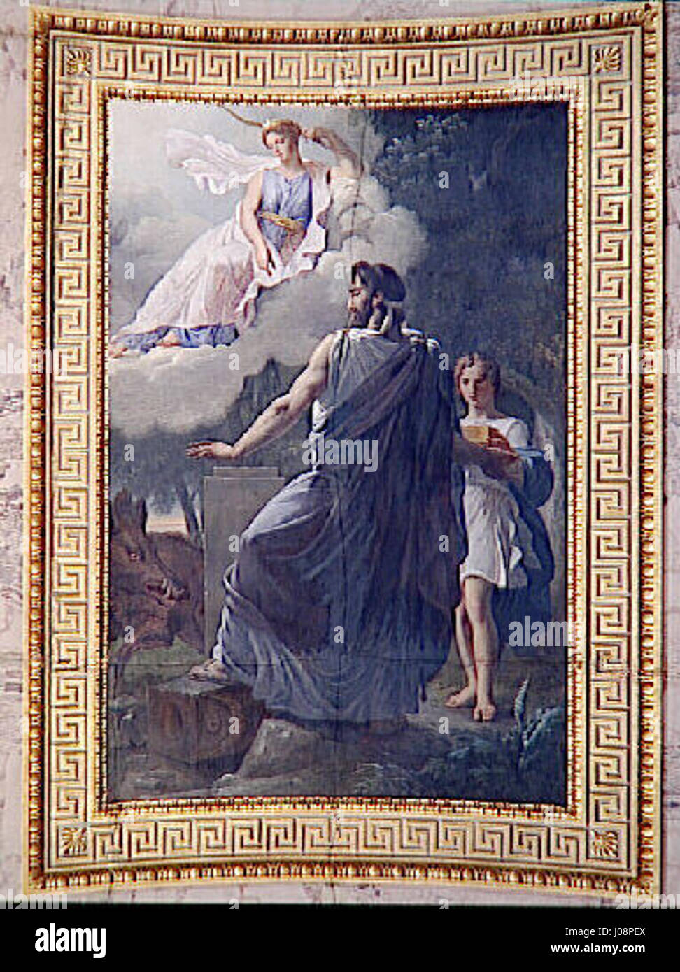 'La vengeance de Diane envers Oenée, roi de Calydon' depicts the ...