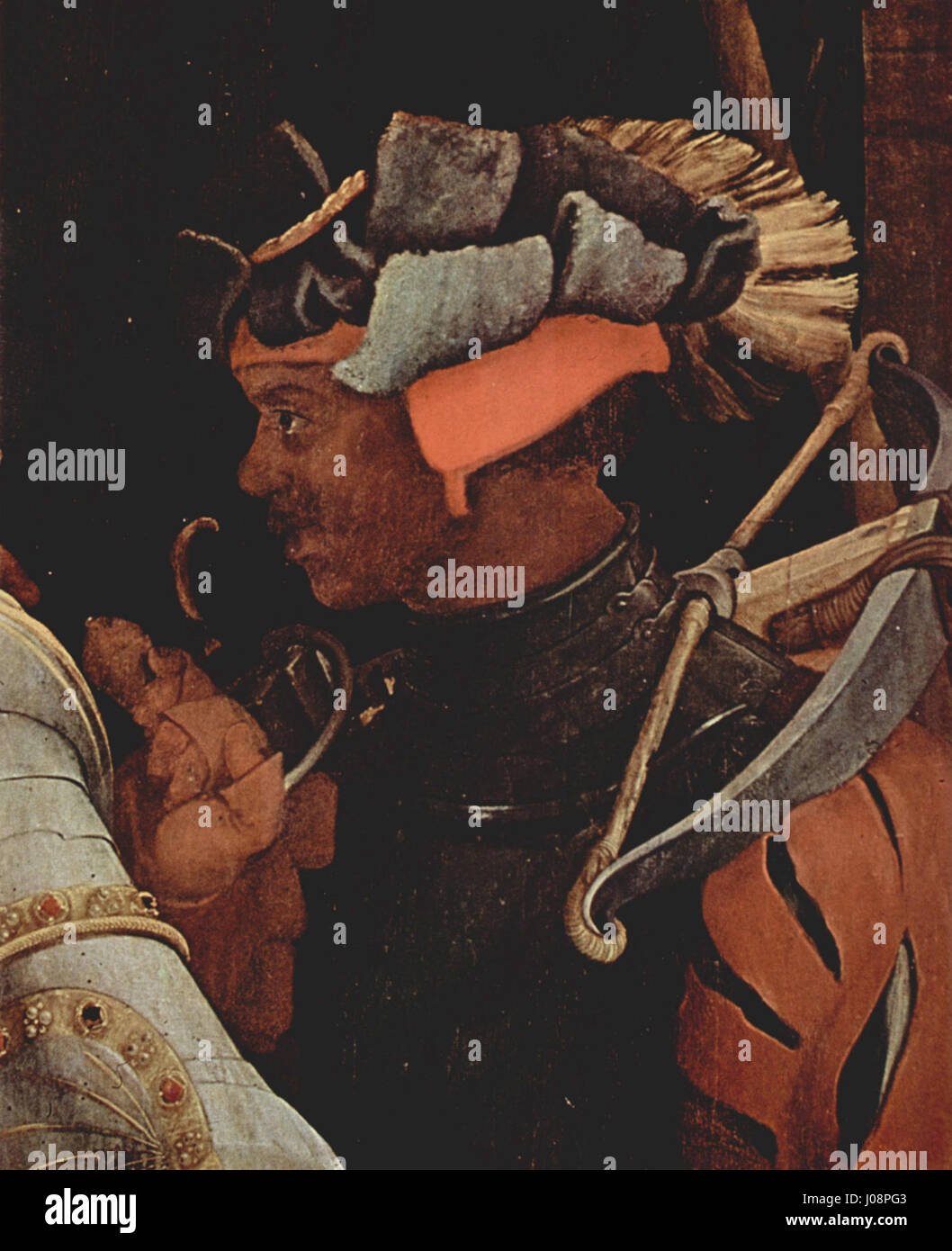 Mathis Gothart Grünewald was a German Renaissance painter known for his ...