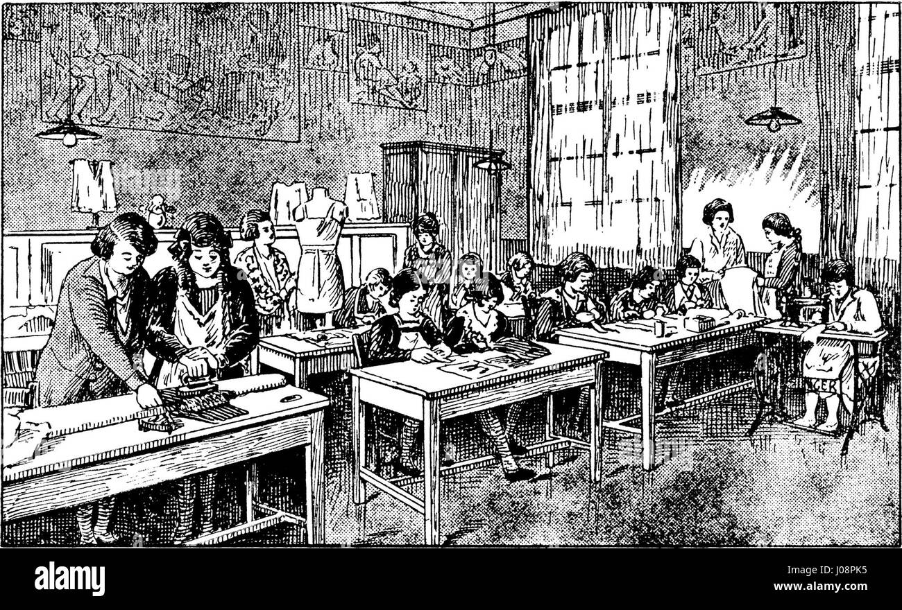 'Le Métier De Corsetière' (The Corset Maker) reflects the craftsmanship ...