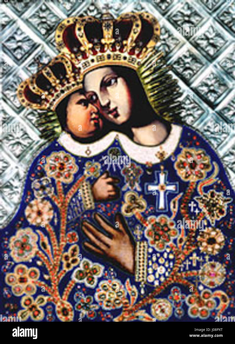 'Matka Boża Kalwaryjska,' or the Mother of God of Kalwaria, is a 17th ...