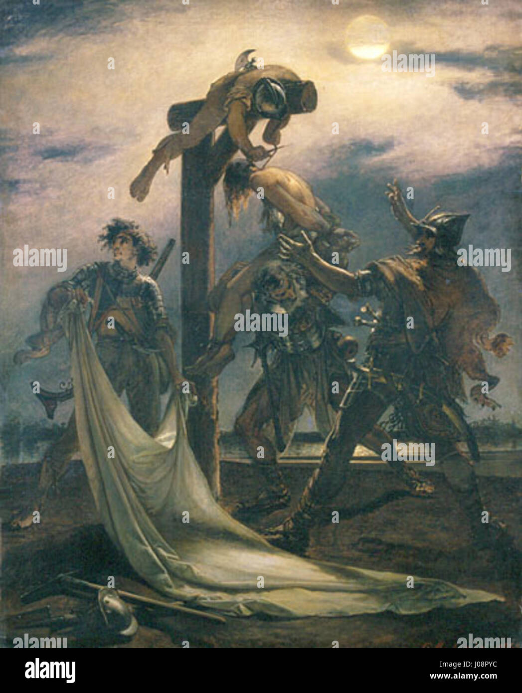 'Madar sz Dózsa's People 1868' depicts a historical scene from Hungary ...