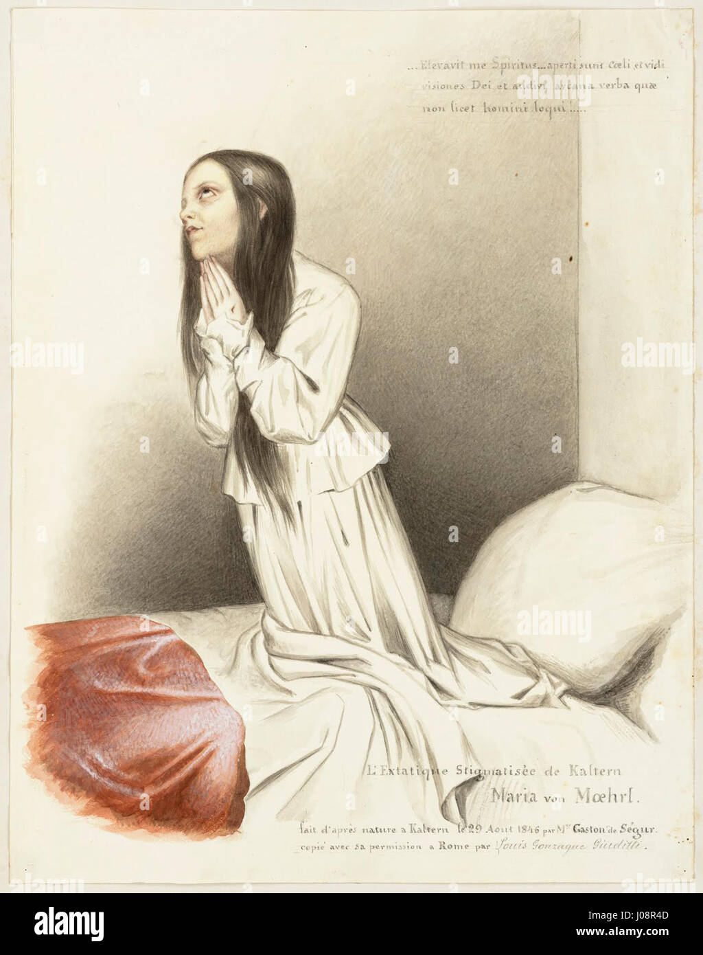 Maria von Mörl’s portrait captures the essence of 19th-century European ...