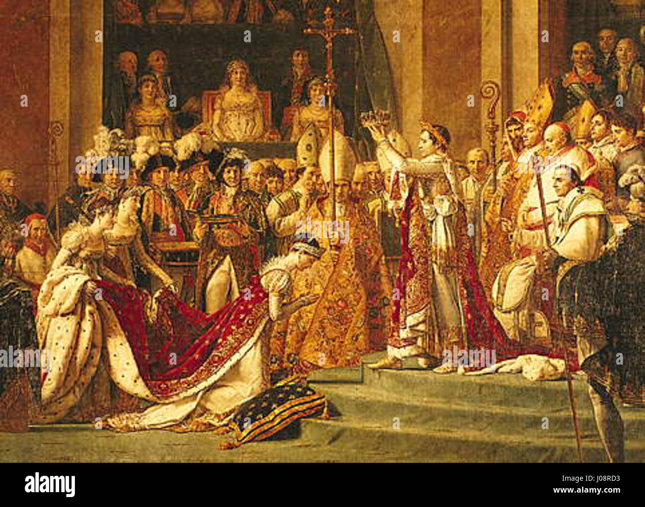 Coronation of napoleon i hi-res stock photography and images - Alamy